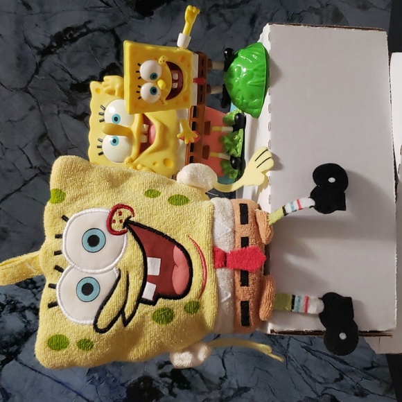Viacom | Toys | Vintage Spongebob Items | Poshmark